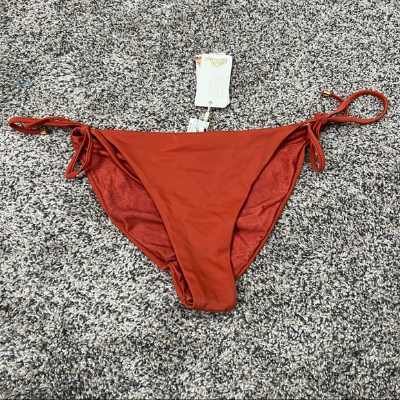 Agua Bendita | Swim | Agua Bendita Alegria Palette Cinnamon Bikini ...